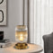 Smoky Crystal Table Lamp – Gramercy Place